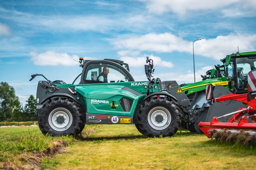Kramer KT407 - Agro-Sieć Maszyny
