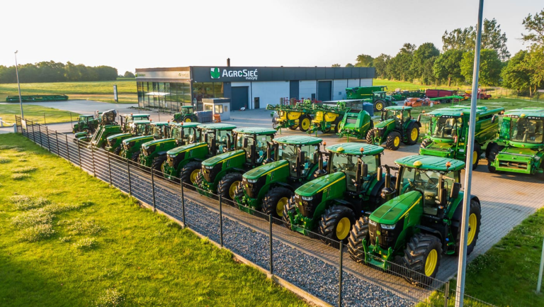 O Nas - Agro-Sieć Maszyny - Dealer John Deere