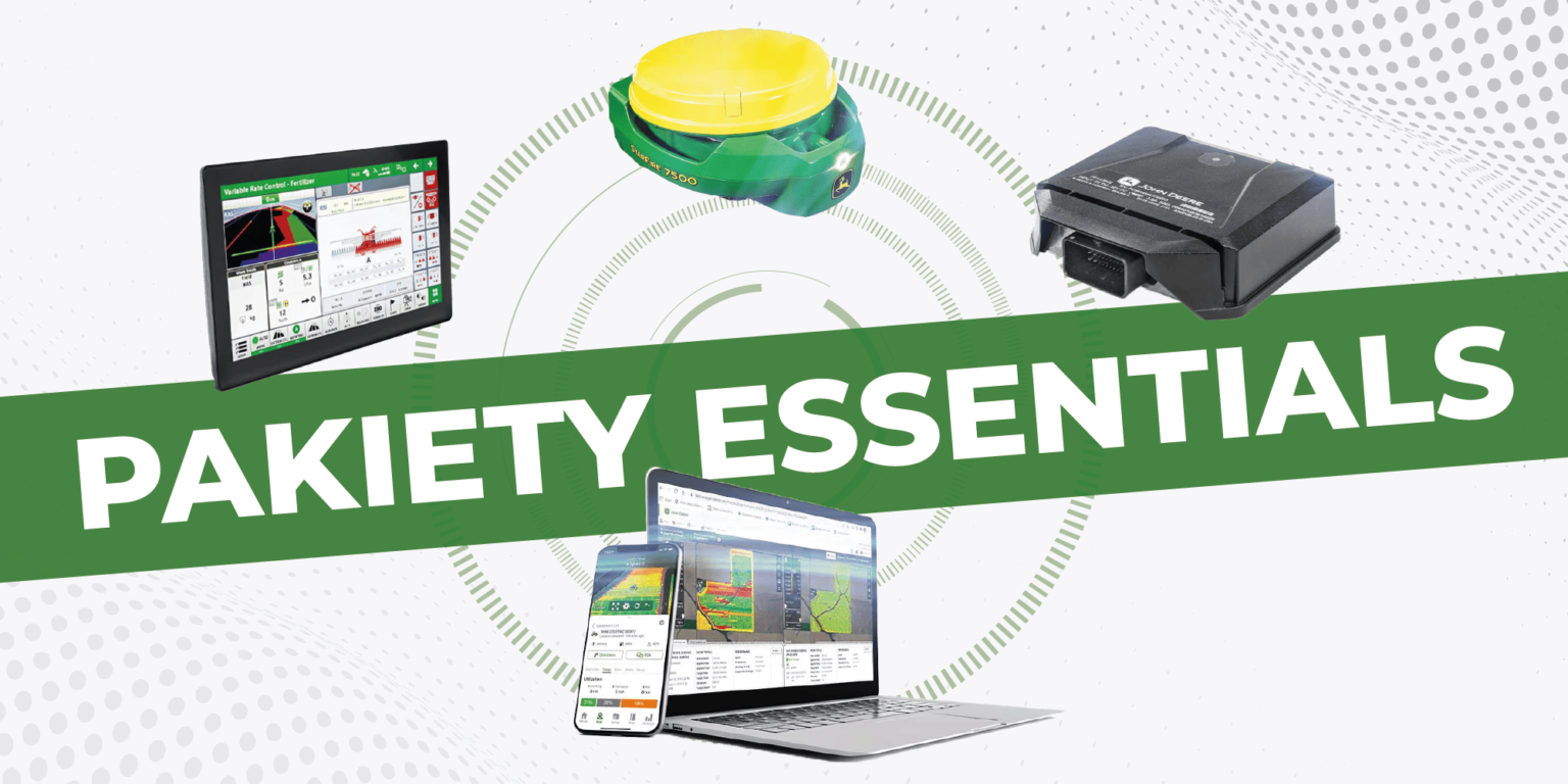 Pakiety Precision Ag Essentials teraz w niższych cenach! - Agro-Sieć Maszyny