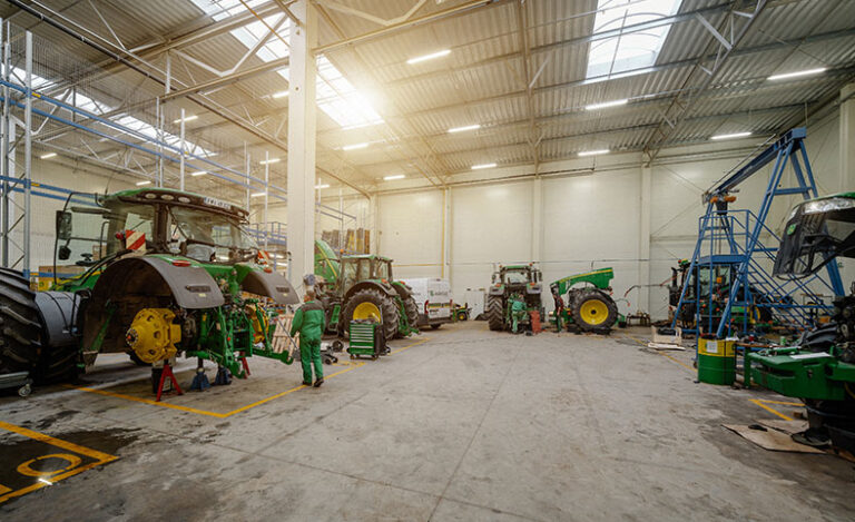 Budzyń - Agro-Sieć Maszyny - Dealer John Deere